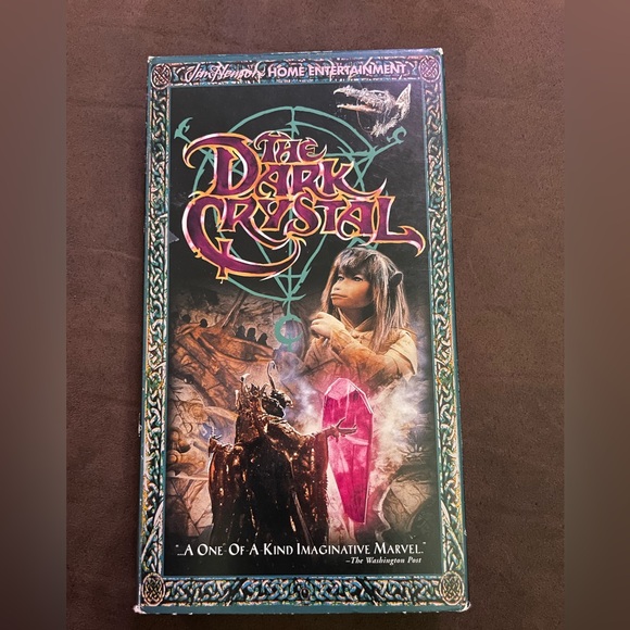 Media | The Dark Crystal Vhs Tape Jim Henson Original And Vintage ...